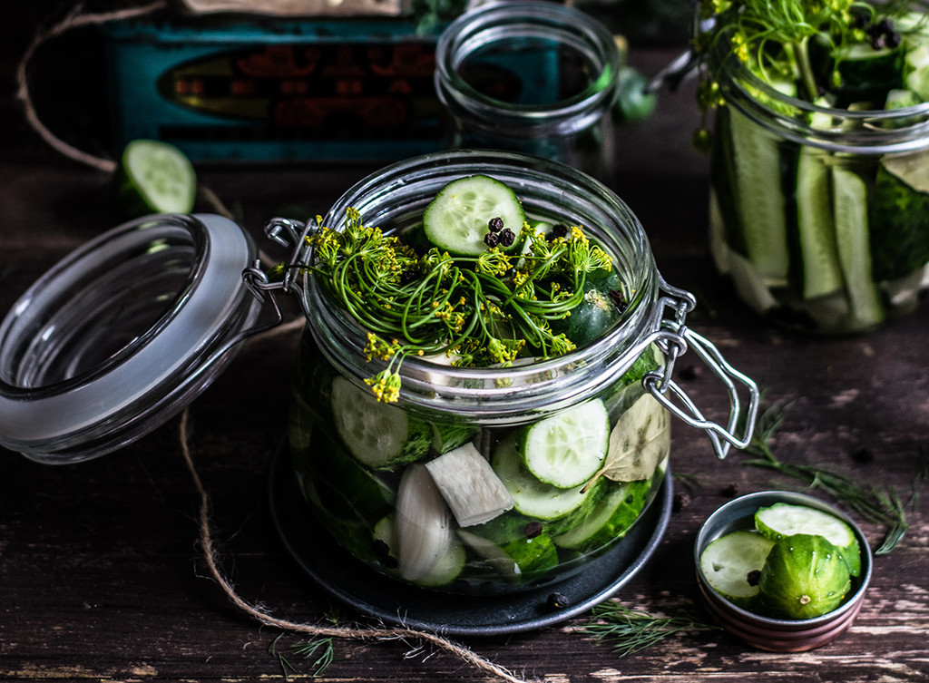 Encurtidos caseros: la receta para hacerlos caseros y qué propiedades ...