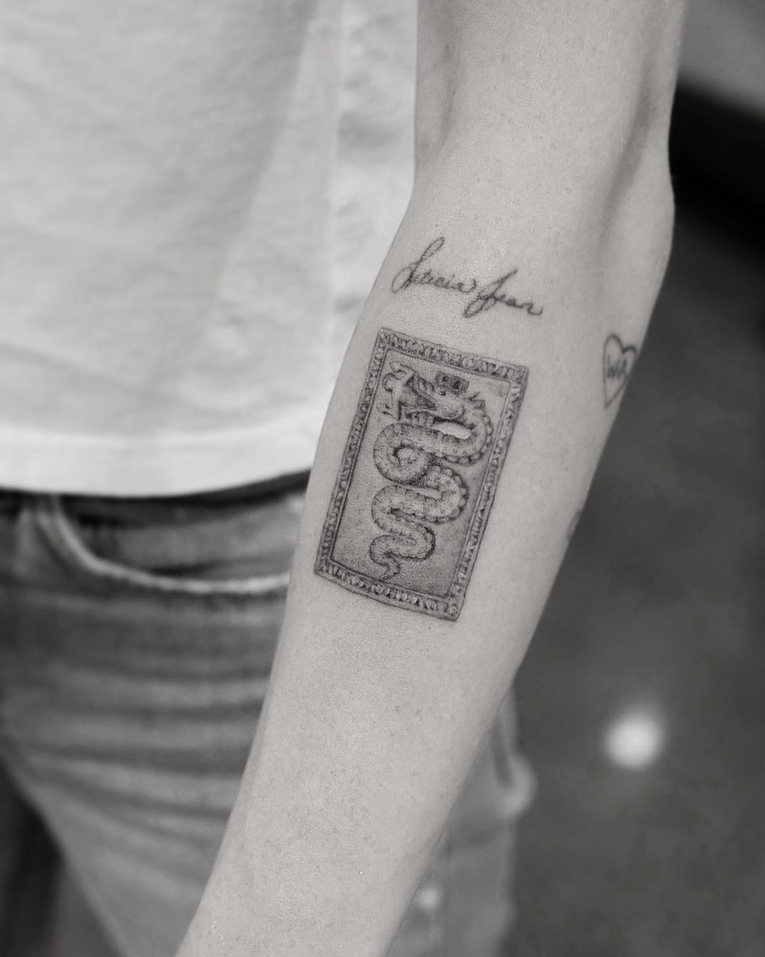 El tatuador de las celebrities, Dr.Woo, nos muestra los últimos ...