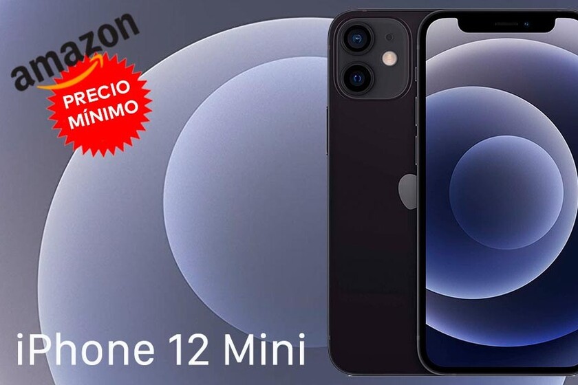 iPhone 12 Mini a precio mínimo en Amazon: llévate el smartphone más ...