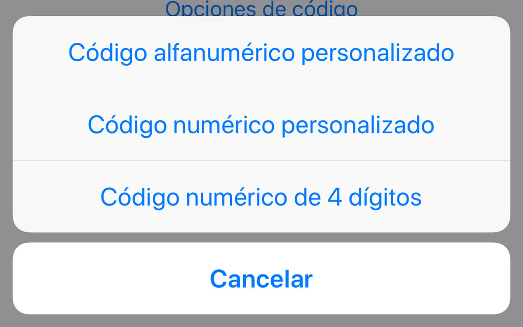 Cómo cambiar el código de seguridad del iPhone y iPad para que sea casi ...