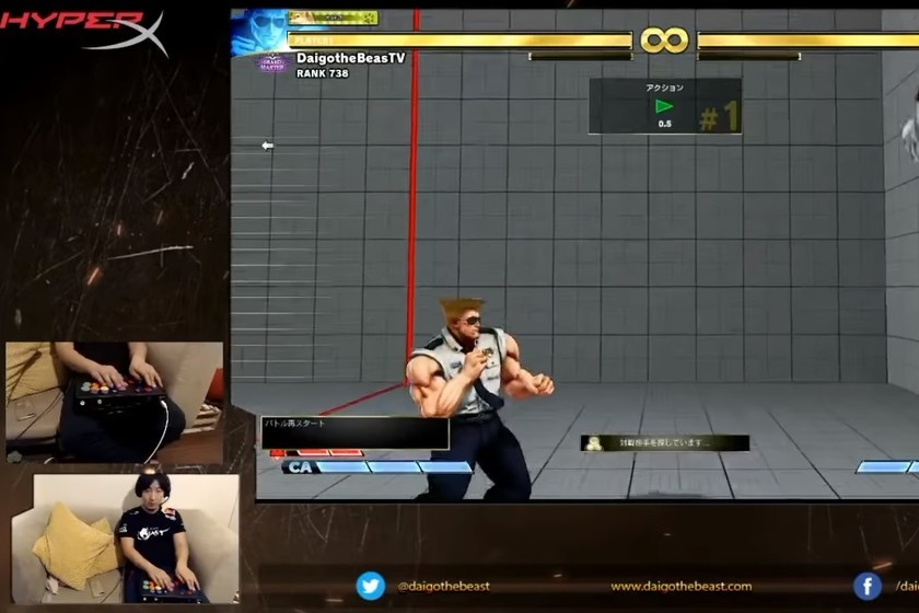 Hitbox, Daigo y los fighting games: cuando un periférico te da ventaja