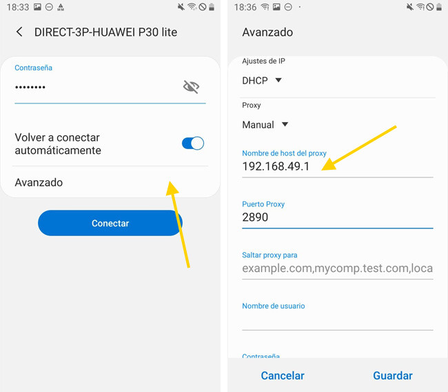 Cómo usar un móvil Android como repetidor Wi-Fi