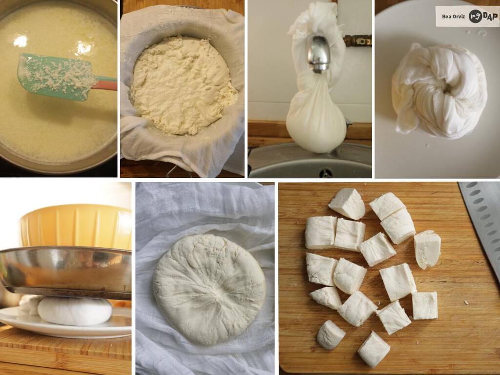 Cómo hacer paneer en casa: receta fácil del queso fresco indio que solo ...