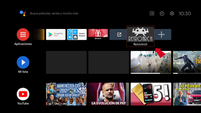 Cómo convertir tu televisor con Android TV en una consola instalando tan sólo la app RetroArch