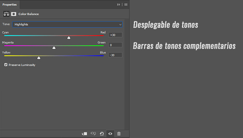 Qué es y cómo usar la herramienta de balance de color en Photoshop
