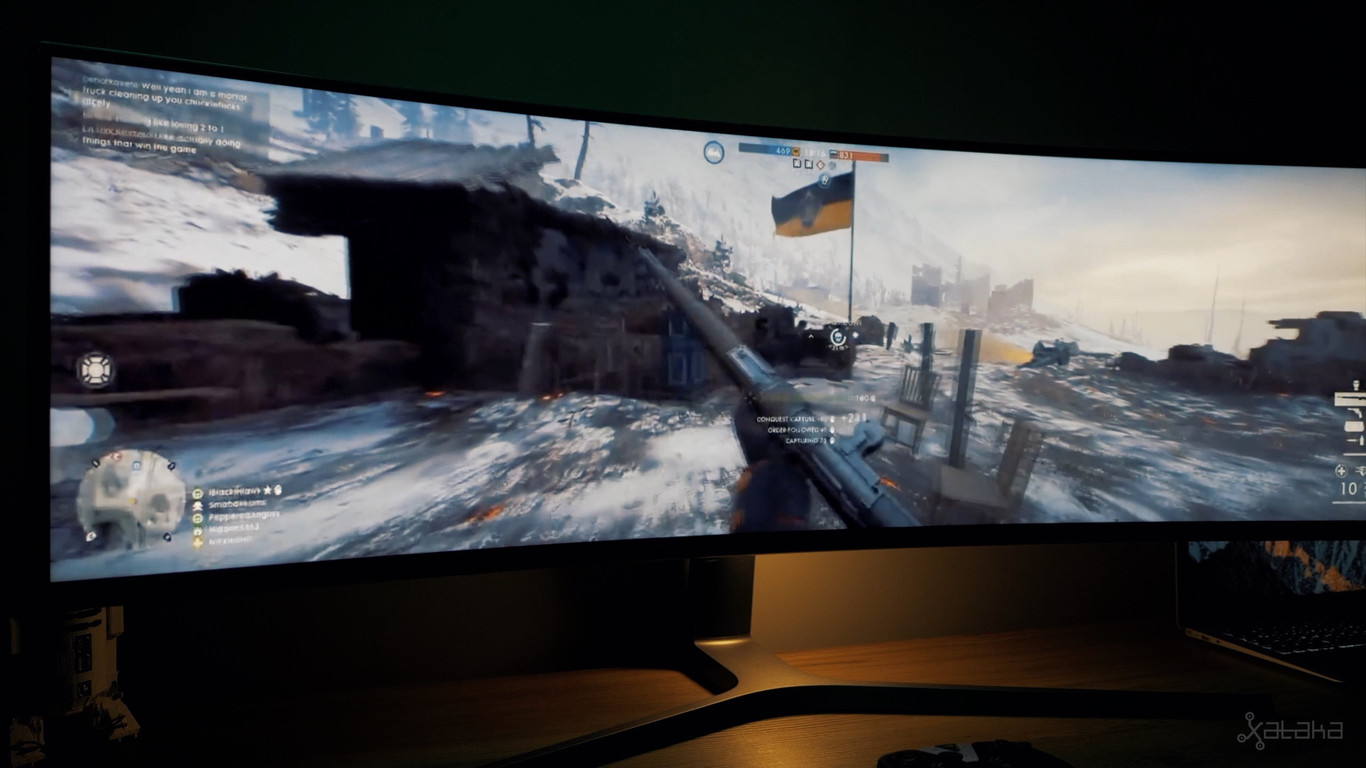 Samsung C49HG90 Gaming Monitor, review. Análisis con características y ...