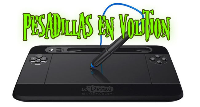 En Volition siguen acordándose de THQ y teniendo pesadillas con 'uDraw'