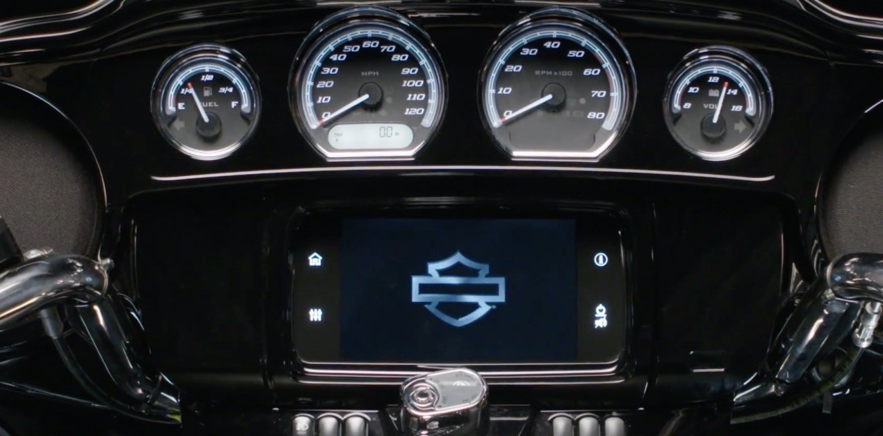 Android Auto llegará a las Harley Davidson de 2021 y modelos anteriores