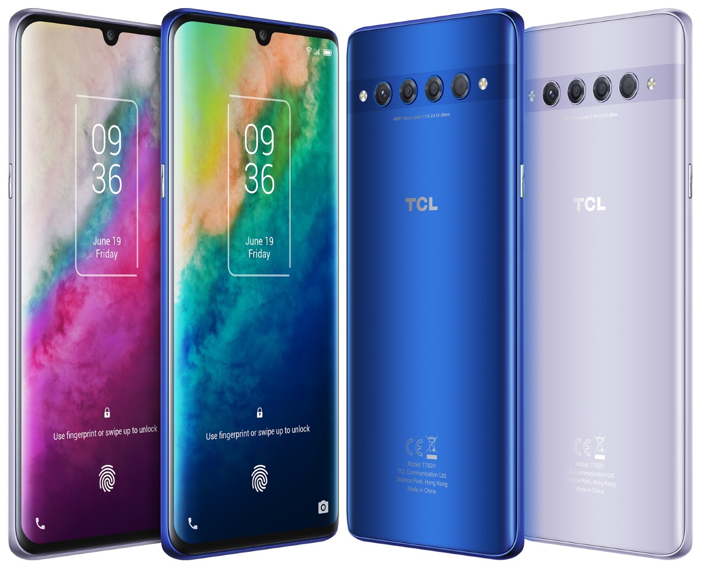 TCL 10 Plus y TCL 10 SE, características, precio y ficha técnica