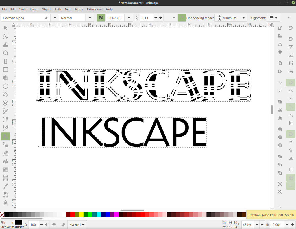 Inkscape: la versión 1.0 ya está aquí tras 17 años de desarrollo