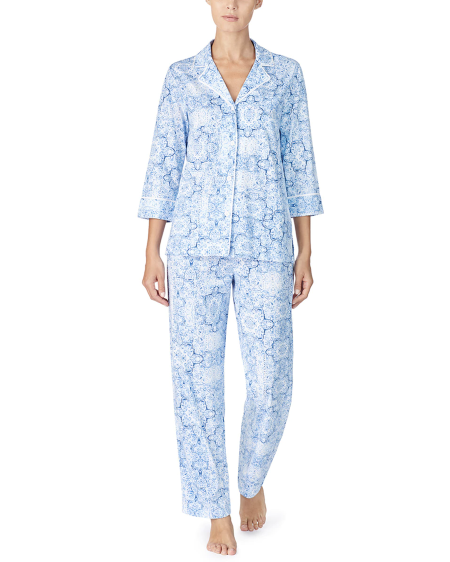 Cinco pijamas camiseros estampados y elegantes de El Corte Inglés al ...