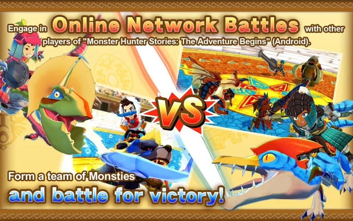 Monster Hunter Stories ya se juega en iOS y Android, y hay una versión ...