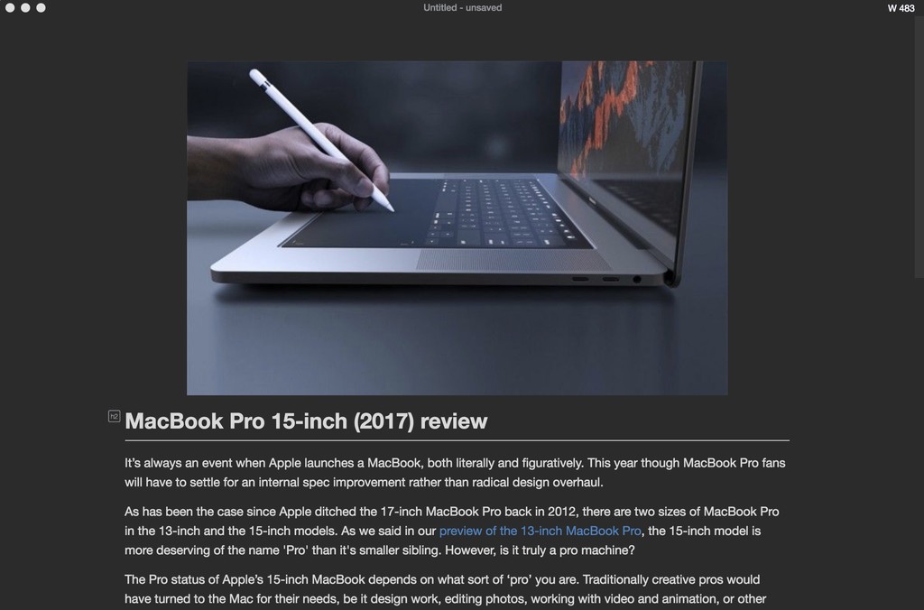 Mark Text, un prometedor editor Markdown gratuito, de código abierto y ...
