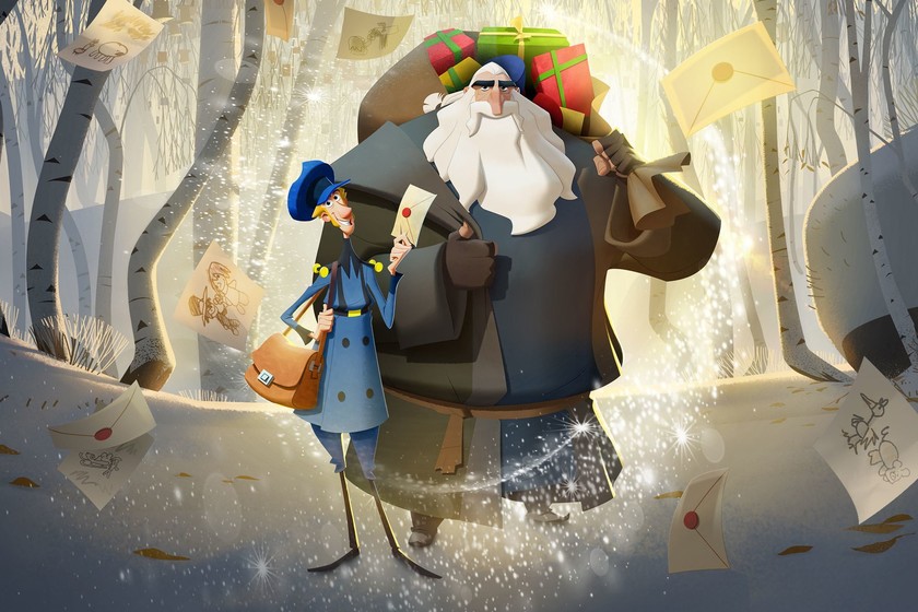 Así ha conseguido 'Klaus' convertirse en la película animada revelación ...