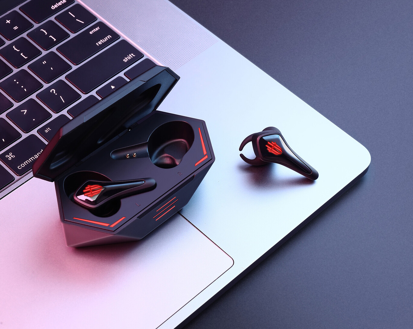 Nubia Red Magic Cyberpods: unos auriculares TWS de baja latencia y ...