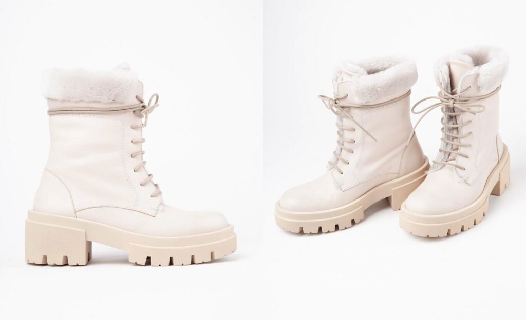Siete botas y botines forrados de pelo con los que combatir el frío sin ...