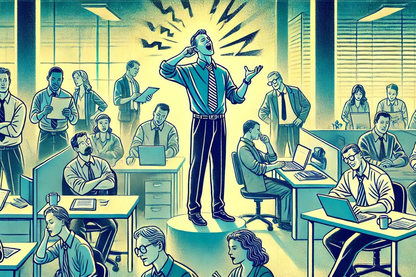 Hay un tipo de trabajador que agota a sus compañeros. Es el "ruidoso ...