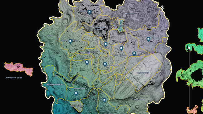 Mapa Interactivo De Subnautica Con El Que Encontrar Cualquier Mineral Mapa Interactivo De Subnautica Con El Que Encontrar Cualquier Mineral