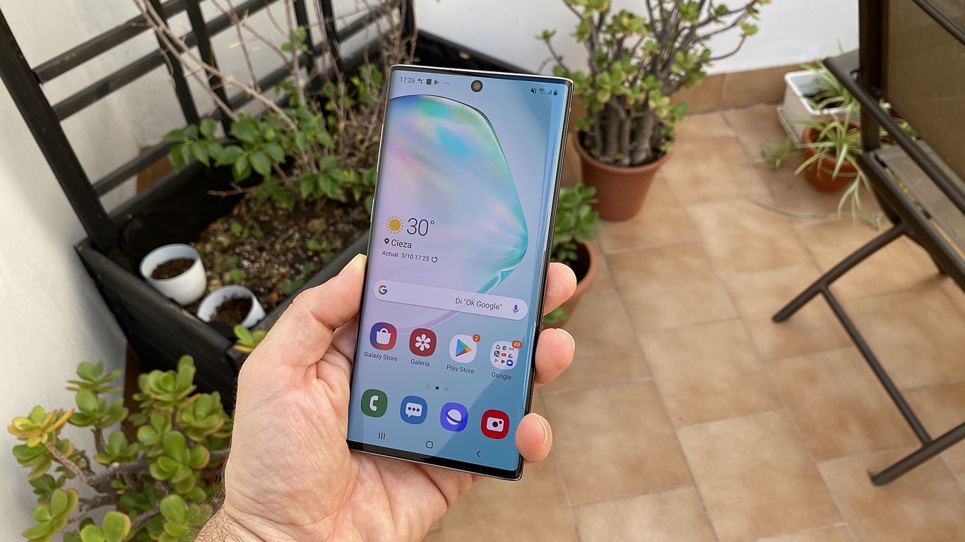Samsung Galaxy Note 10, análisis: review con características, precio y ...