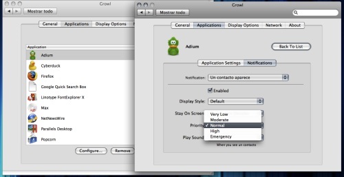 Prowl, notificaciones Growl en tu iPhone
