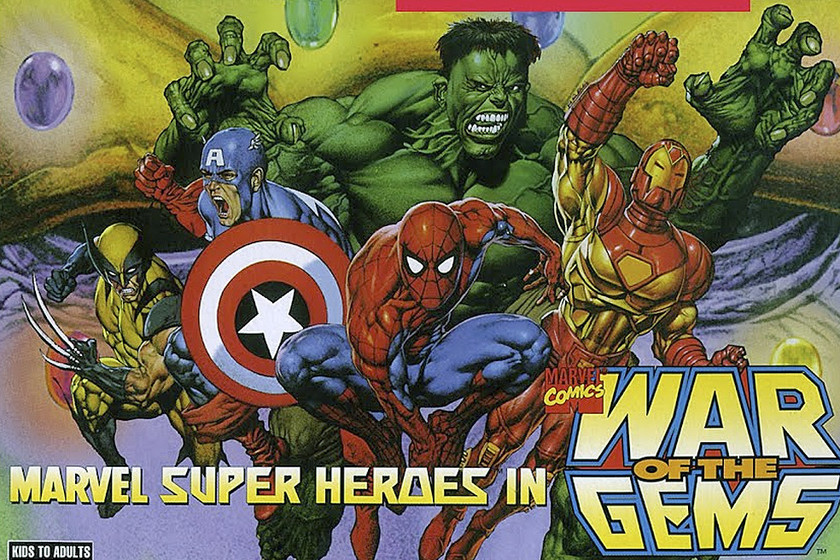 Estos son los juegos de Marvel que me han llevado hasta la sala de cine ...