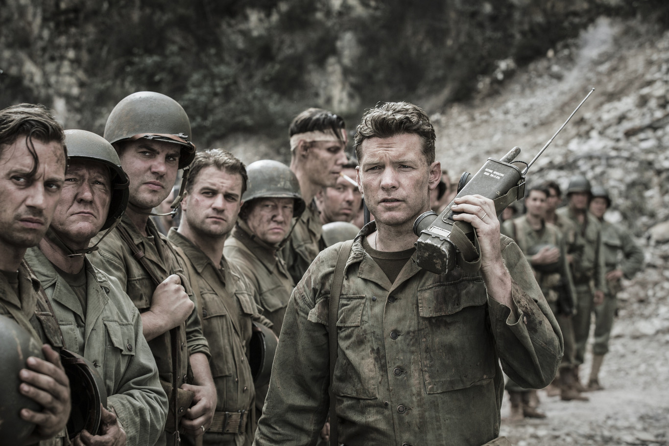 'Hasta el último hombre', la película