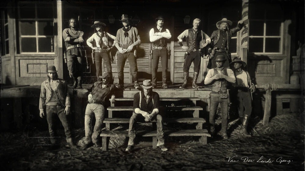 Todas las Bandas de Red Dead Redemption 2 y sus localizaciones - Red ...