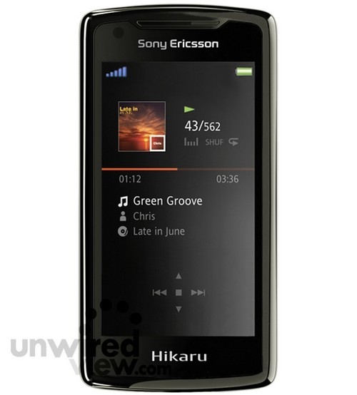 Sony Ericsson Hikaru, a la estela del Nokia 5800 XpressMusic