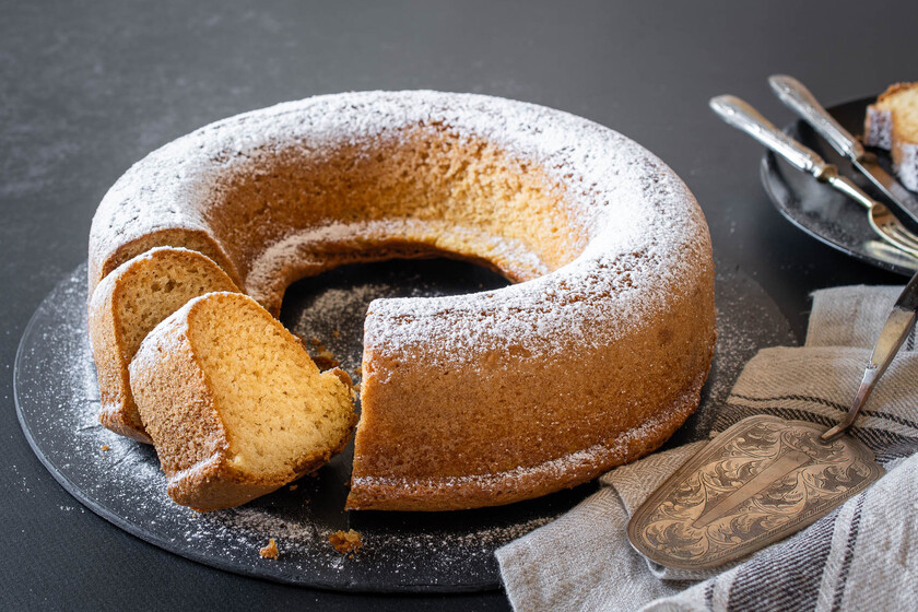 Queque canario, receta de cocina fácil, sencilla y deliciosa