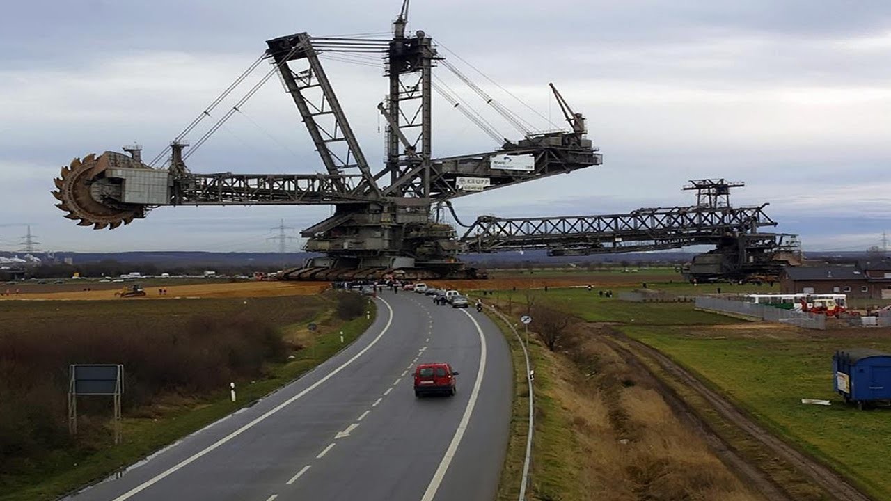 Bagger 288, así es la colosal máquina considerada el vehículo terrestre ...