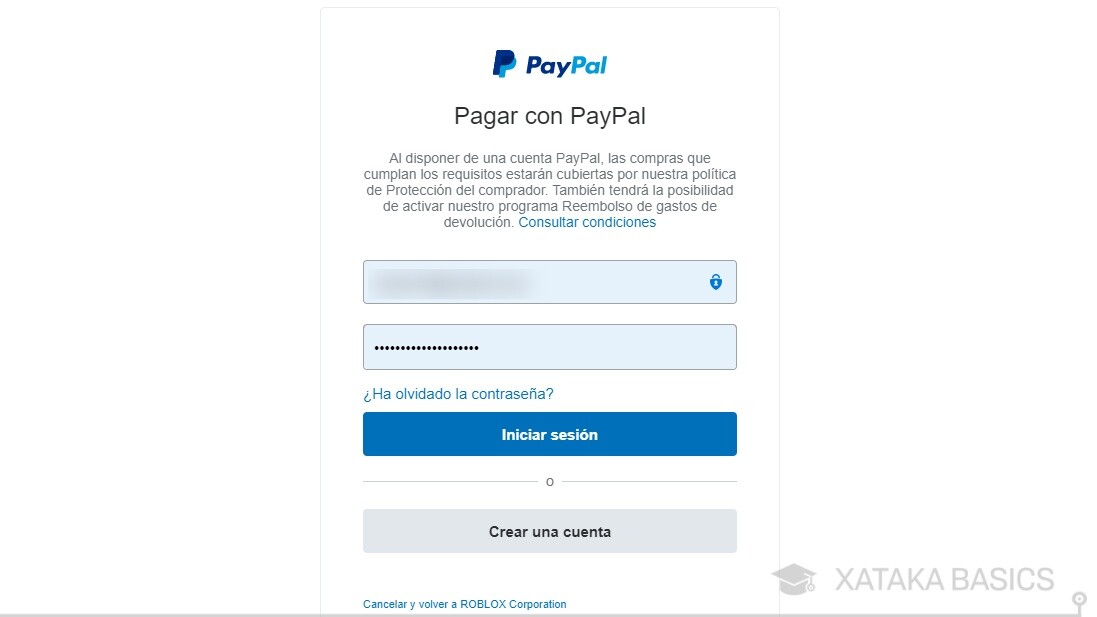 Cómo comprar Robux en Roblox