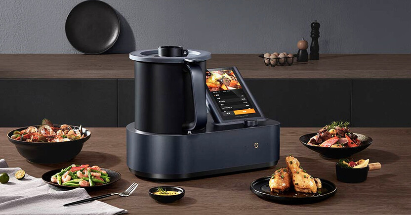 Xiaomi Smart Cooking Robot: precio, características y ficha técnica