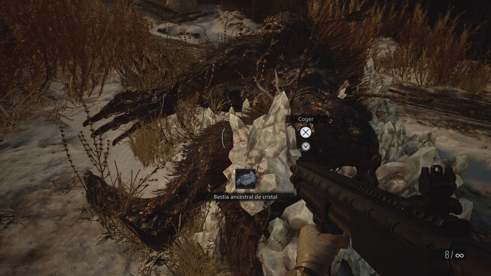 Guía Resident Evil Village: localización del Varcolac Alpha