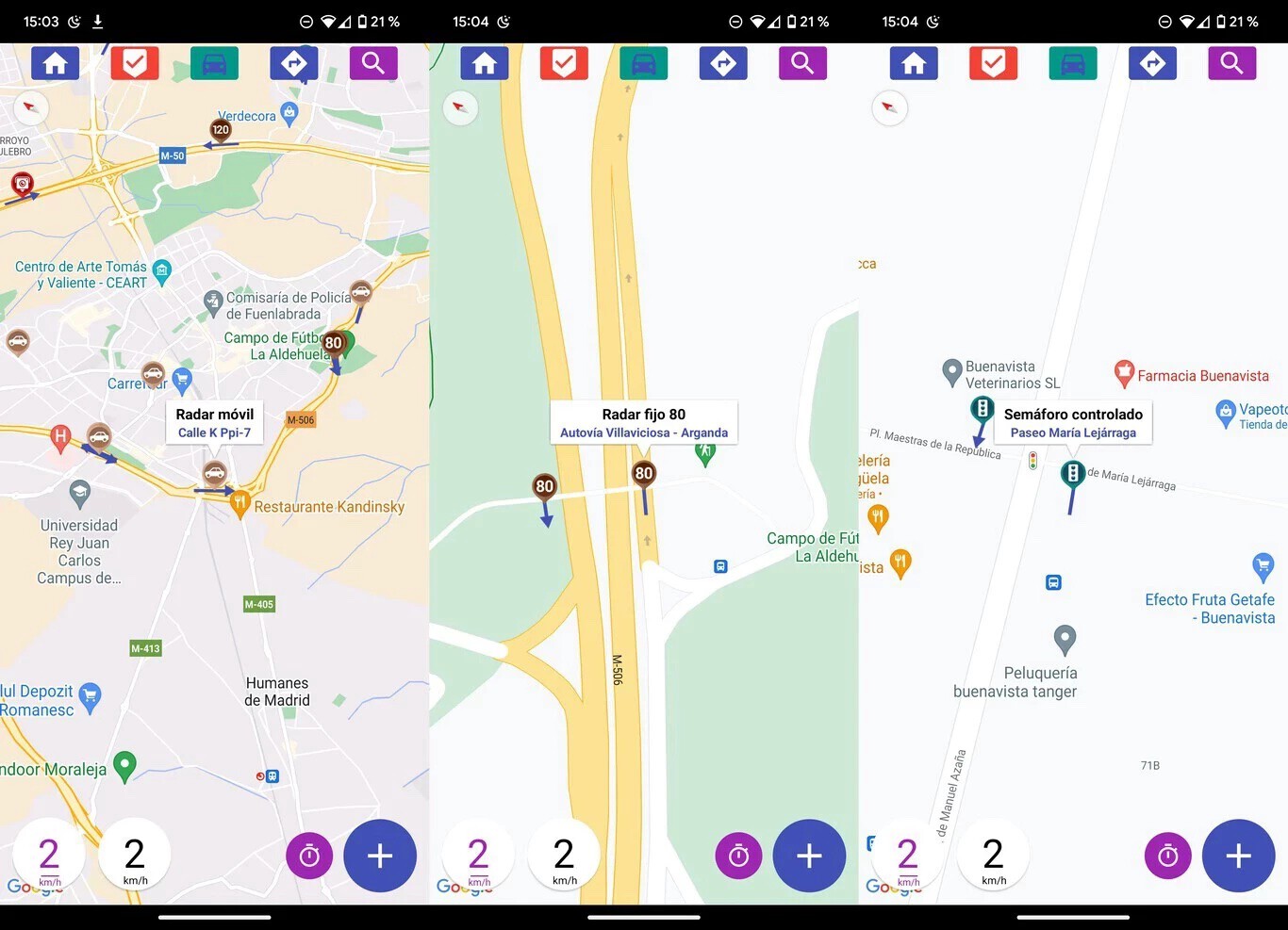 Las mejores apps y trucos para saber dónde están los radares de la DGT