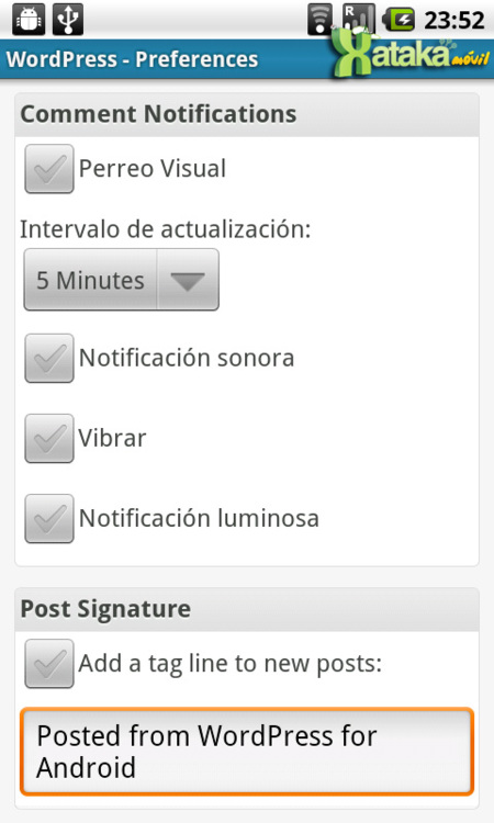 Aplicación oficial de Blogger para Android, la comparamos con Wordpress