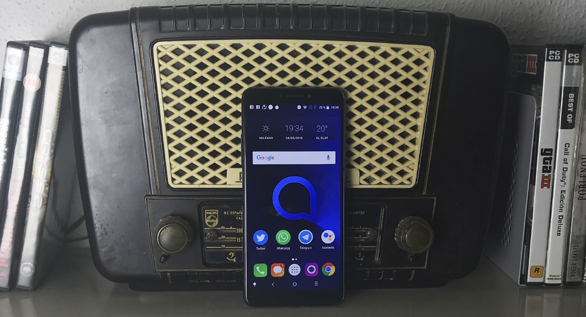 Alcatel 3V, análisis: review con características, precio y especificaciones