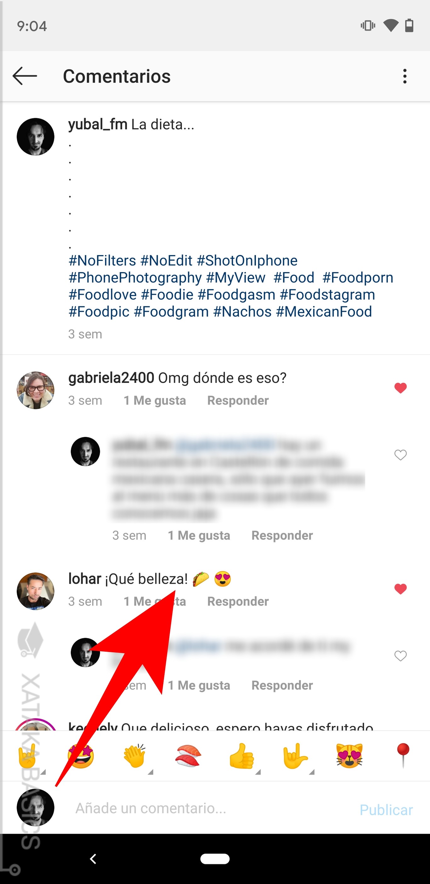 Cómo fijar comentarios en Instagram, en Android e iOS