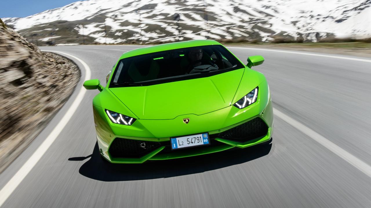 Lamborghini está a la alza y logró un récord de ventas histórico