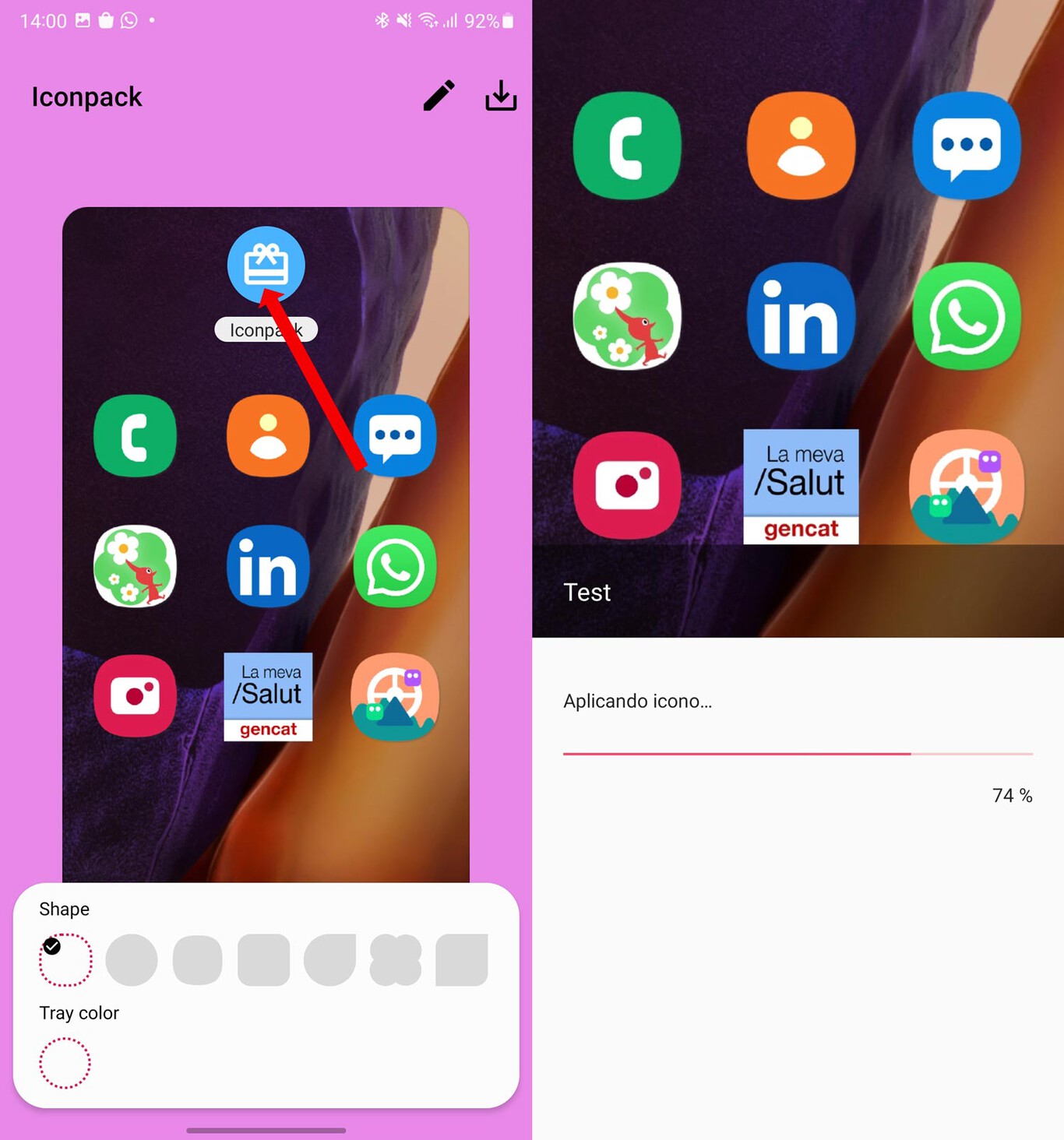El truco para instalar packs de iconos en Samsung Galaxy: cómo hacerlo ...