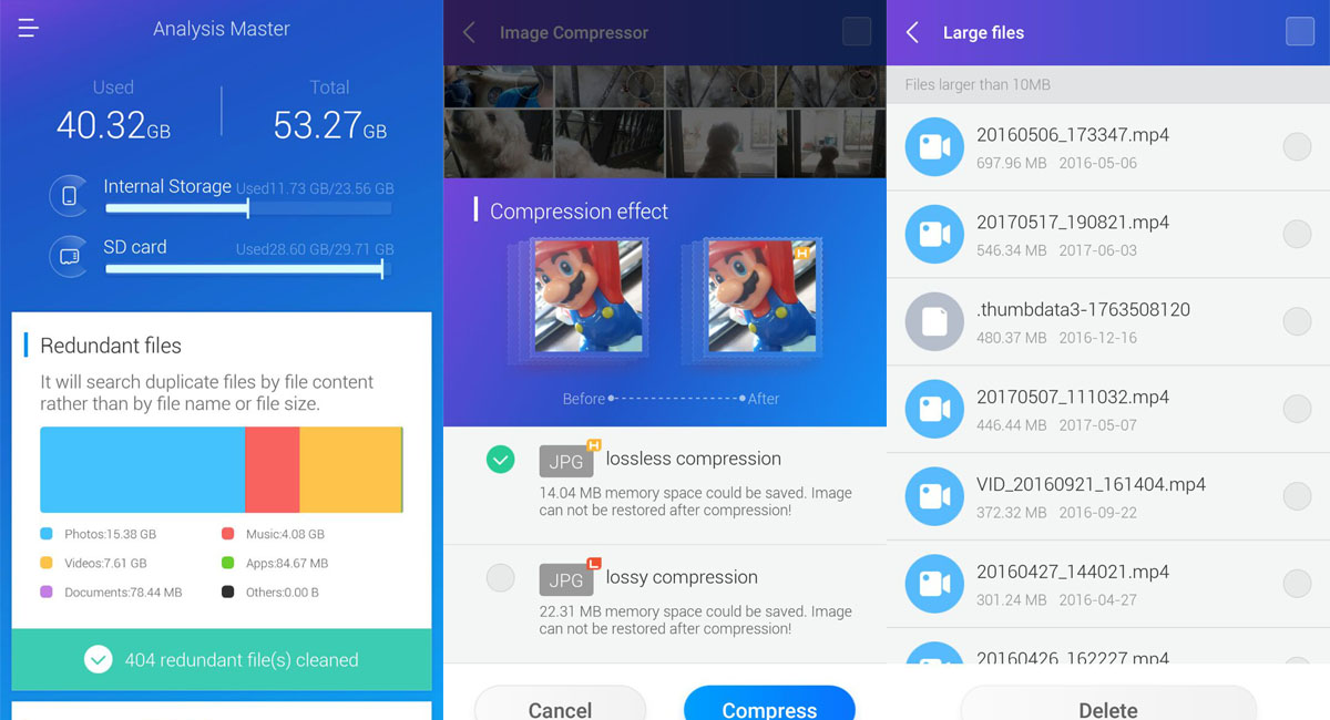 ES Disk Analysis, probamos esta nueva aplicación para liberar espacio ...