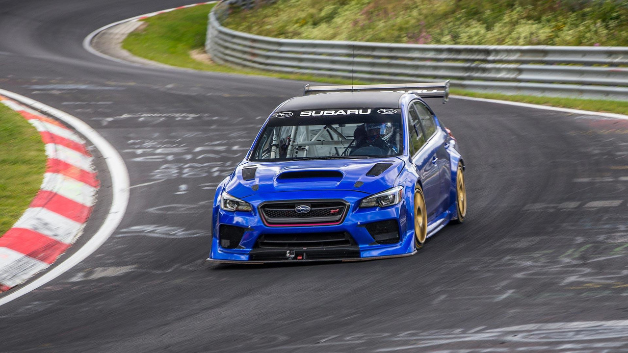 El Subaru WRX STi Type RA NBR Special bate el récord al sedán más rápido de Nürburgring: ¡6:57.5!