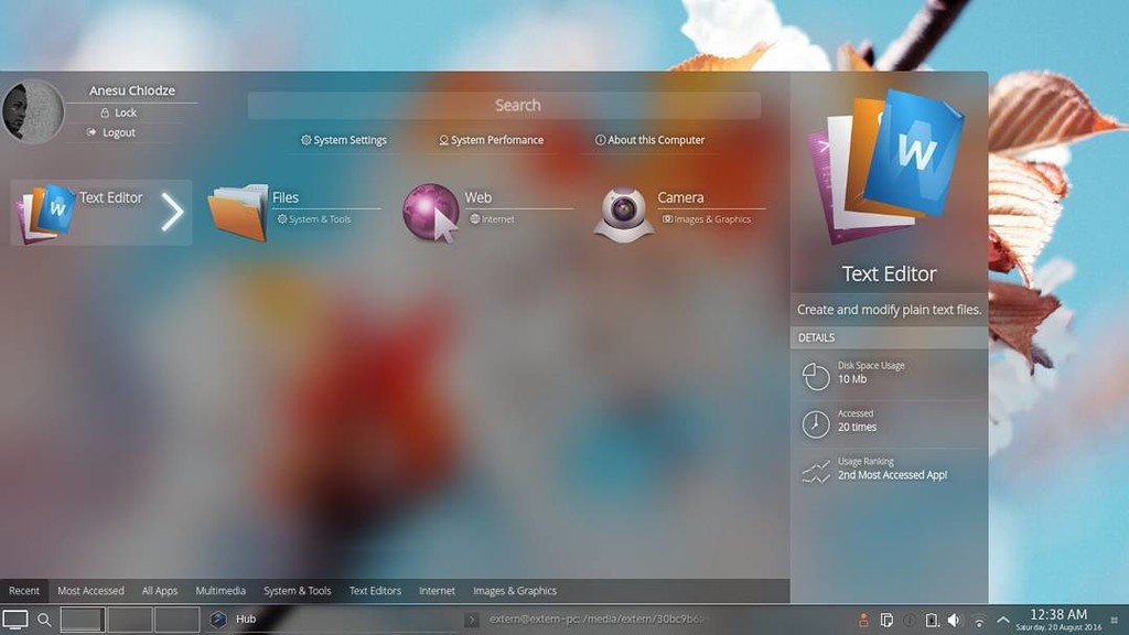 Así es eXtern OS, una distribución GNU/Linux con interfaz basada en ...