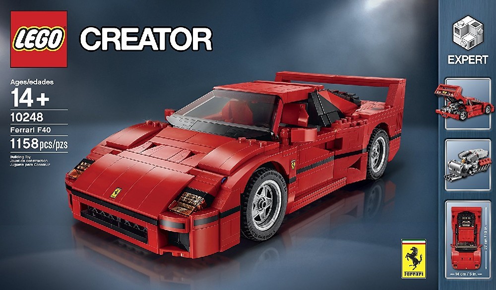 Los mejores coches que te puedes comprar para armar en LEGO