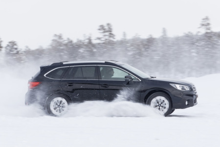 Subaru Snow Drive 2016: disfrutando de... ¿la tracción total más ...