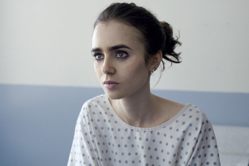 Esta es la aterradora anécdota con la que Lily Collins comprendió por ... Esta es la aterradora anécdota con la que Lily Collins comprendió por ...
