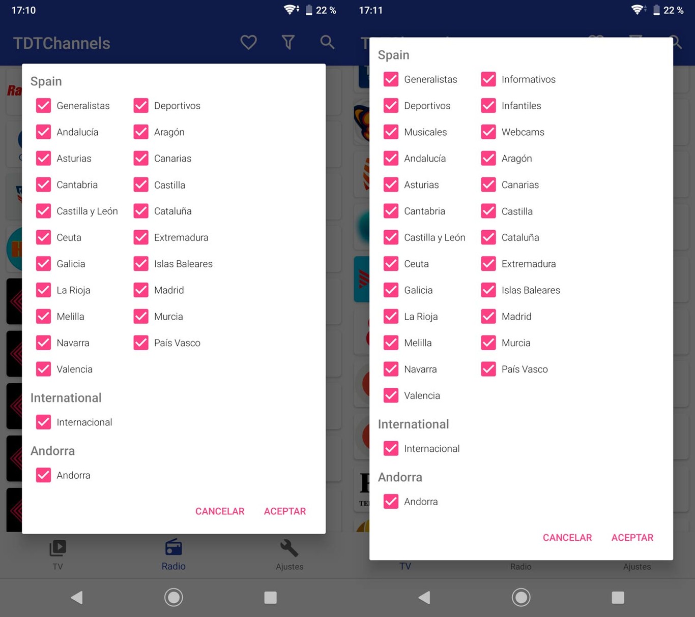 La mejor app para ver la tele en Android se renueva: favoritos ...