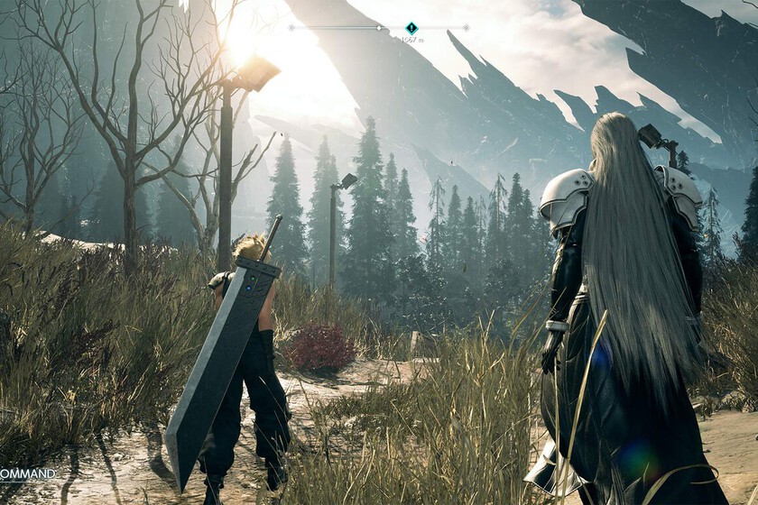 Los tweets de Final Fantasy VII Rebirth parecen una chorrada absurda ...