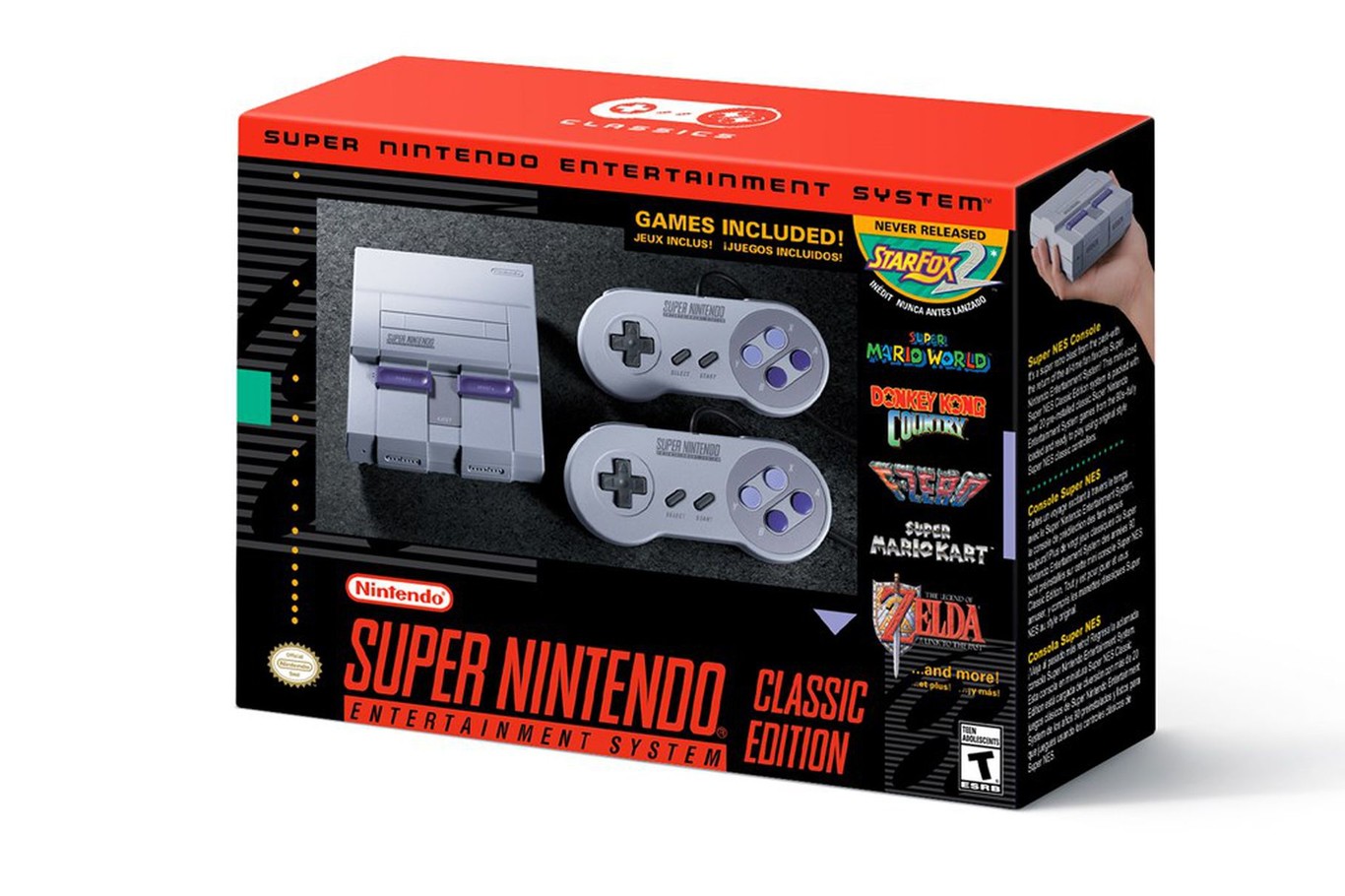 SNES Mini: esto es TODO lo que necesitas saber y sus diferencias con la ...