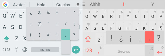 Gboard vs SwiftKey: comparativa a fondo entre los dos teclados Android ...