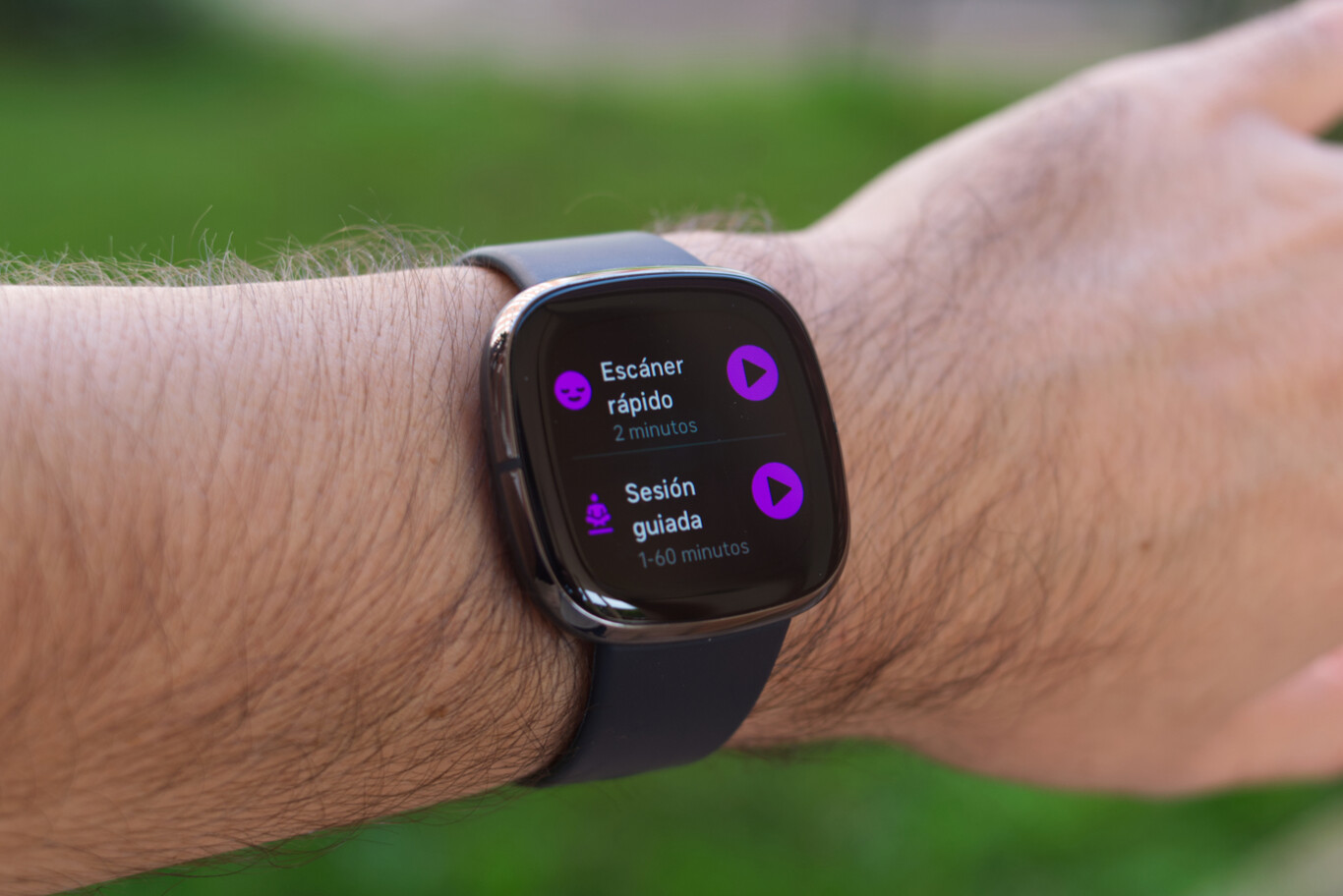 Fitbit Sense, análisis: review con características, precio y ...